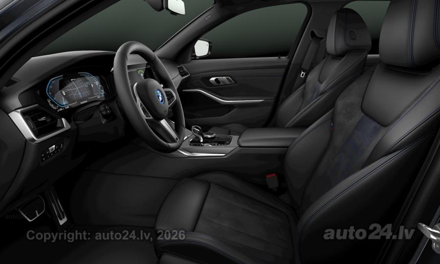 Grey BMW 3 Series 2021 in Tallinn, with an engine capacity of 2.00 L and mileage of 131 thousand km for 25990 €, photo 3 on AUTOMOTO.COM.LV