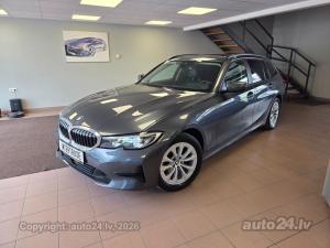 Grey BMW 3 Series 2021 in Tartu, with an engine capacity of 2.00 L and mileage of 168 thousand km for 20990 €, photo  on AUTOMOTO.COM.LV