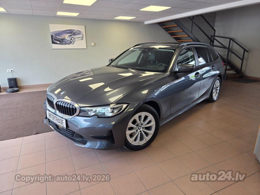 Grey BMW 3 Series 2021 in Tartu, with an engine capacity of 2.00 L and mileage of 168 thousand km for 20990 €, photo 1 on AUTOMOTO.COM.LV