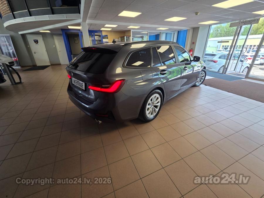 Grey BMW 3 Series 2021 in Tartu, with an engine capacity of 2.00 L and mileage of 168 thousand km for 20990 €, photo 4 on AUTOMOTO.COM.LV