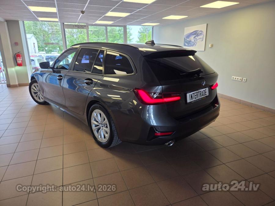 Grey BMW 3 Series 2021 in Tartu, with an engine capacity of 2.00 L and mileage of 168 thousand km for 20990 €, photo 5 on AUTOMOTO.COM.LV