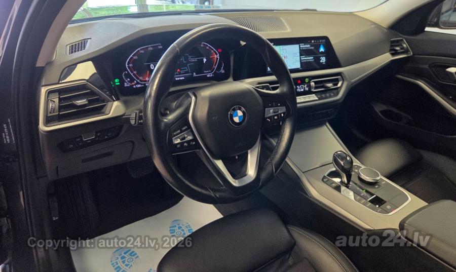Grey BMW 3 Series 2021 in Tartu, with an engine capacity of 2.00 L and mileage of 168 thousand km for 20990 €, photo 6 on AUTOMOTO.COM.LV