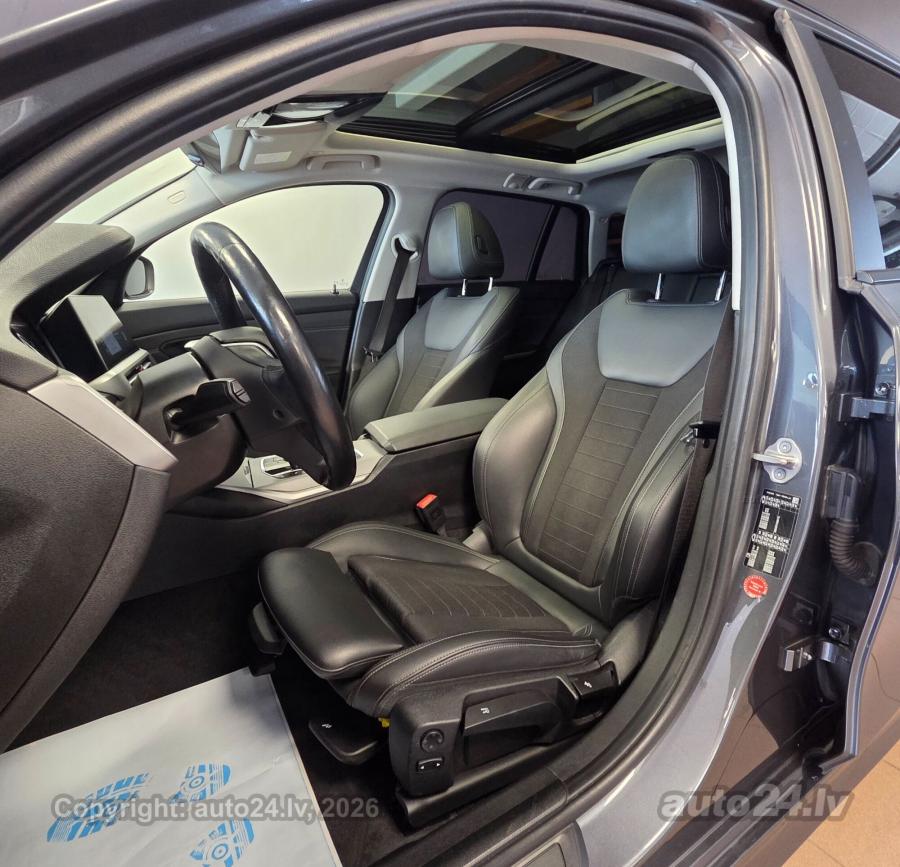 Grey BMW 3 Series 2021 in Tartu, with an engine capacity of 2.00 L and mileage of 168 thousand km for 20990 €, photo 7 on AUTOMOTO.COM.LV