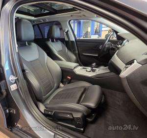 Grey BMW 3 Series 2021 in Tartu, with an engine capacity of 2.00 L and mileage of 168 thousand km for 20990 €, photo 9 on AUTOMOTO.COM.LV