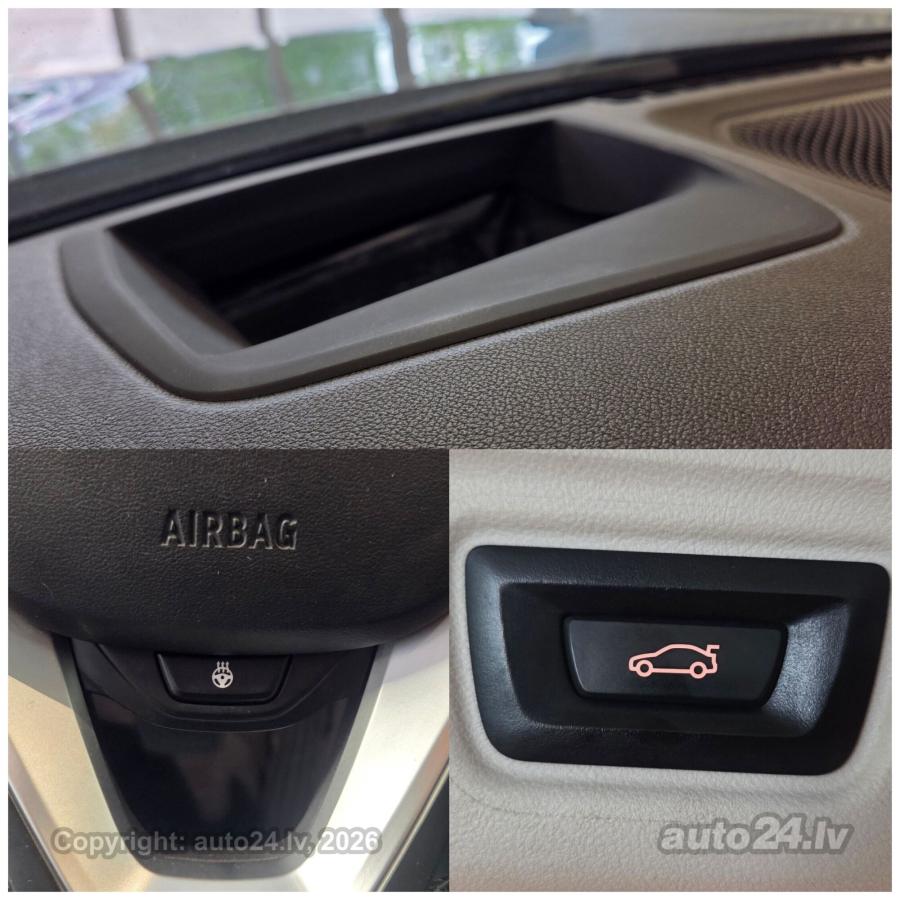 Grey BMW 3 Series 2021 in Tartu, with an engine capacity of 2.00 L and mileage of 168 thousand km for 20990 €, photo 11 on AUTOMOTO.COM.LV