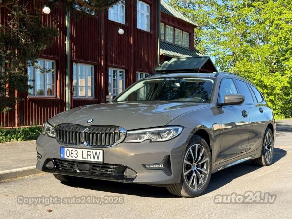 Pelēks BMW 3 Series 2021 Tallina, ar dzinēja tilpumu 2.00 L un nobraukumu 109 tūkst. km par 27900 €, foto  vietnē AUTOMOTO.COM.LV