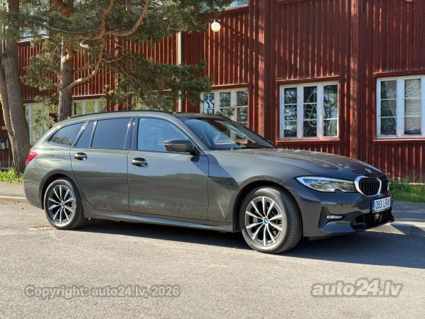 Grey BMW 3 Series 2021 in Tallinn, with an engine capacity of 2.00 L and mileage of 109 thousand km for 27900 €, photo 5 on AUTOMOTO.COM.LV