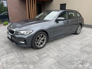 Grey BMW 3 Series 2021 in Tallinn, with an engine capacity of 2.00 L and mileage of 250 thousand km for 18990 €, photo 3 on AUTOMOTO.COM.LV
