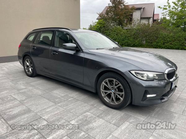 Pelēks BMW 3 Series 2021 Tallina, ar dzinēja tilpumu 2.00 L un nobraukumu 250 tūkst. km par 18990 €, foto 4 vietnē AUTOMOTO.COM.LV