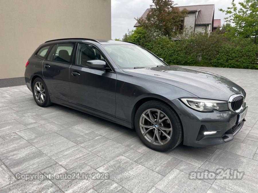 Grey BMW 3 Series 2021 in Tallinn, with an engine capacity of 2.00 L and mileage of 250 thousand km for 18990 €, photo 5 on AUTOMOTO.COM.LV