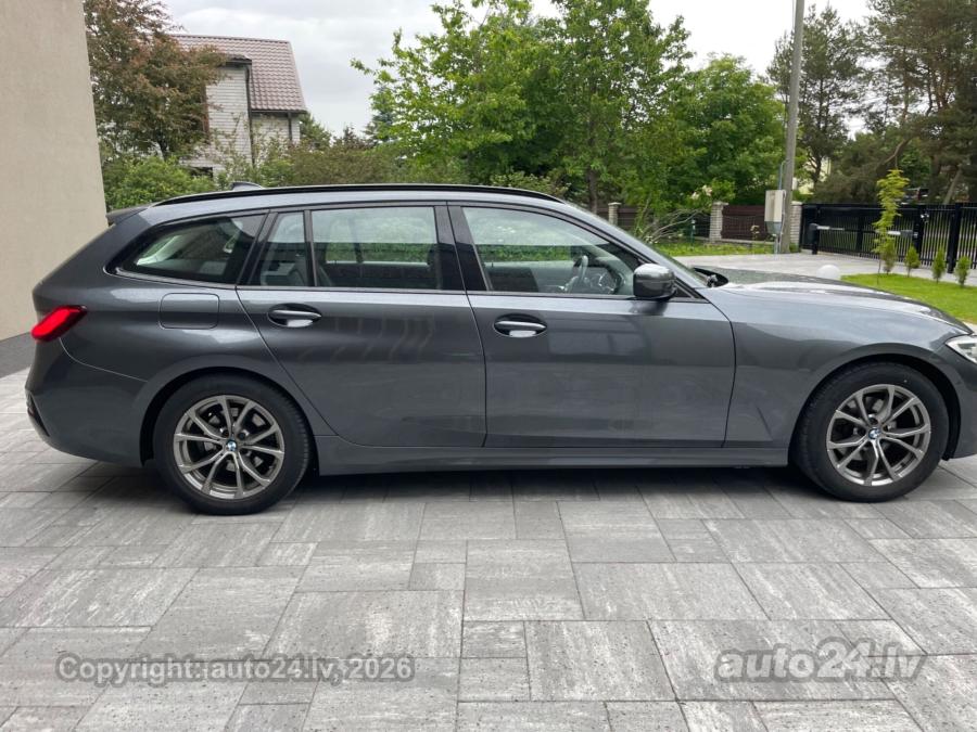 Grey BMW 3 Series 2021 in Tallinn, with an engine capacity of 2.00 L and mileage of 250 thousand km for 18990 €, photo 7 on AUTOMOTO.COM.LV