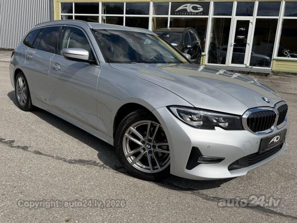 Grey BMW 3 Series 2021 in Tartu, with an engine capacity of 2.00 L and mileage of 174 thousand km for 18999 €, photo 1 on AUTOMOTO.COM.LV