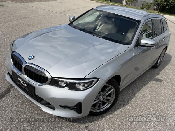 Grey BMW 3 Series 2021 in Tartu, with an engine capacity of 2.00 L and mileage of 174 thousand km for 18999 €, photo 3 on AUTOMOTO.COM.LV