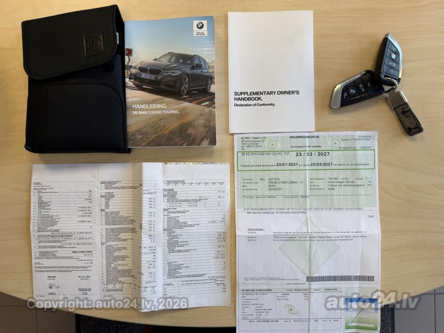 Pelēks BMW 3 Series 2021 Tartu, ar dzinēja tilpumu 2.00 L un nobraukumu 174 tūkst. km par 18999 €, foto 28 vietnē AUTOMOTO.COM.LV