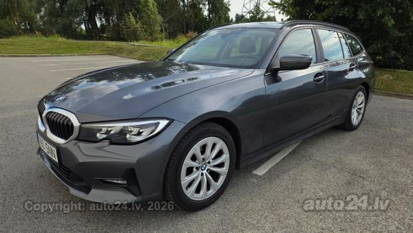 Grey BMW 3 Series 2021 in Tallinn, with an engine capacity of 2.00 L and mileage of 185 thousand km for 18500 €, photo 1 on AUTOMOTO.COM.LV