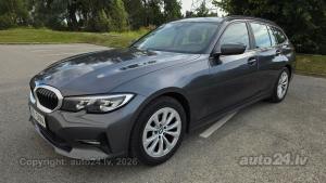 Grey BMW 3 Series 2021 in Tallinn, with an engine capacity of 2.00 L and mileage of 185 thousand km for 18500 €, photo  on AUTOMOTO.COM.LV
