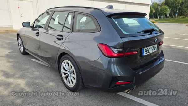 Grey BMW 3 Series 2021 in Tallinn, with an engine capacity of 2.00 L and mileage of 185 thousand km for 18500 €, photo 5 on AUTOMOTO.COM.LV