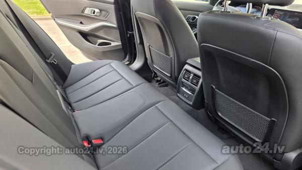 Grey BMW 3 Series 2021 in Tallinn, with an engine capacity of 2.00 L and mileage of 185 thousand km for 18500 €, photo 8 on AUTOMOTO.COM.LV