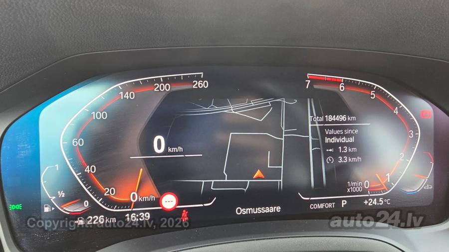 Серый БМВ 3 Серия 2021 в Таллин, объемом двигателя 2.00 л и пробегом 185 тыс. км за 18500 €, фото 13 на AUTOMOTO.COM.LV