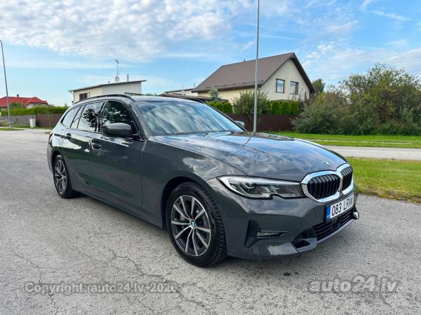 Grey BMW 3 Series 2021 in Tallinn, with an engine capacity of 2.00 L and mileage of 112 thousand km for 28500 €, photo 1 on AUTOMOTO.COM.LV