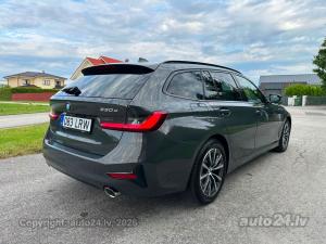 Серый БМВ 3 Серия 2021 в Таллин, объемом двигателя 2.00 л и пробегом 112 тыс. км за 28500 €, фото 3 на AUTOMOTO.COM.LV