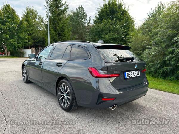 Grey BMW 3 Series 2021 in Tallinn, with an engine capacity of 2.00 L and mileage of 112 thousand km for 28500 €, photo 4 on AUTOMOTO.COM.LV