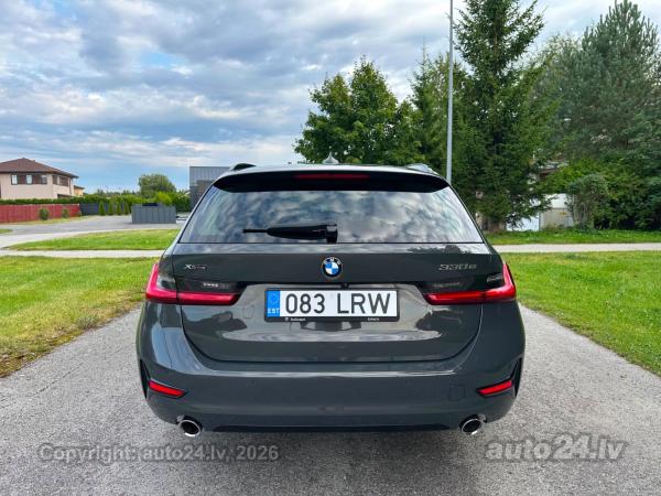 Grey BMW 3 Series 2021 in Tallinn, with an engine capacity of 2.00 L and mileage of 112 thousand km for 28500 €, photo 5 on AUTOMOTO.COM.LV