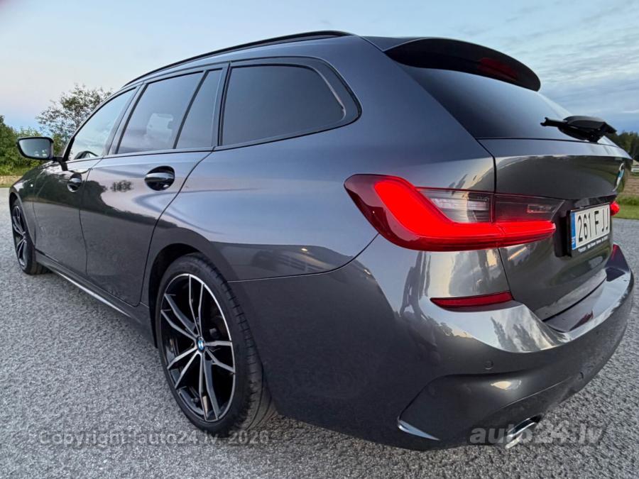 Grey BMW 3 Series 2021 in Tallinn, with an engine capacity of 2.00 L and mileage of 82 thousand km for 33333 €, photo 3 on AUTOMOTO.COM.LV