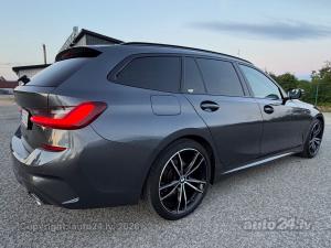 Grey BMW 3 Series 2021 in Tallinn, with an engine capacity of 2.00 L and mileage of 82 thousand km for 33333 €, photo 4 on AUTOMOTO.COM.LV