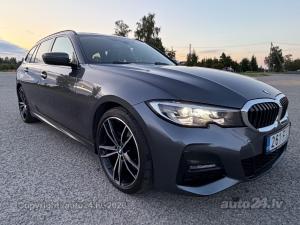 Grey BMW 3 Series 2021 in Tallinn, with an engine capacity of 2.00 L and mileage of 82 thousand km for 33333 €, photo 7 on AUTOMOTO.COM.LV