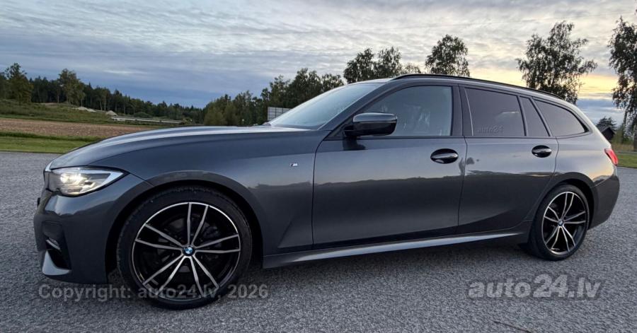 Grey BMW 3 Series 2021 in Tallinn, with an engine capacity of 2.00 L and mileage of 82 thousand km for 33333 €, photo 8 on AUTOMOTO.COM.LV