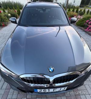 Grey BMW 3 Series 2021 in Tallinn, with an engine capacity of 2.00 L and mileage of 82 thousand km for 33333 €, photo 9 on AUTOMOTO.COM.LV