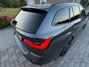 Grey BMW 3 Series 2021 in Tallinn, with an engine capacity of 2.00 L and mileage of 82 thousand km for 33333 €, photo 10 on AUTOMOTO.COM.LV