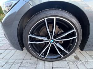 Grey BMW 3 Series 2021 in Tallinn, with an engine capacity of 2.00 L and mileage of 82 thousand km for 33333 €, photo 12 on AUTOMOTO.COM.LV