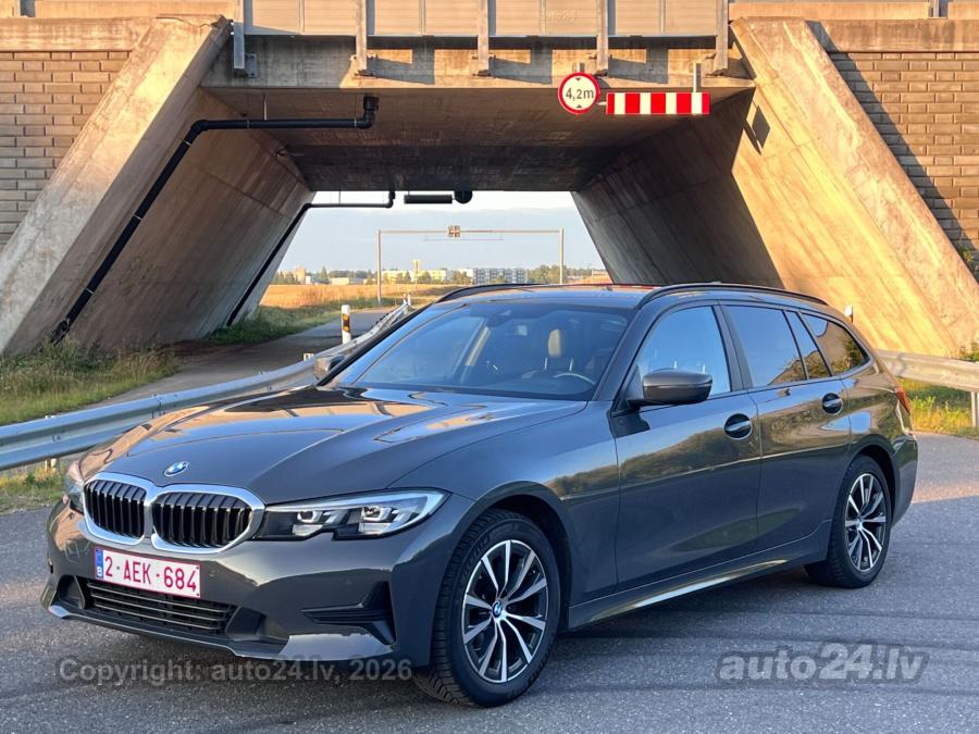 Pelēks BMW 3 Series 2021 Tallina, ar dzinēja tilpumu 2.00 L un nobraukumu 184 tūkst. km par 17990 €, foto 1 vietnē AUTOMOTO.COM.LV