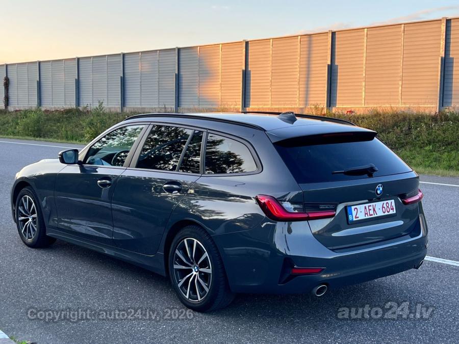 Pelēks BMW 3 Series 2021 Tallina, ar dzinēja tilpumu 2.00 L un nobraukumu 184 tūkst. km par 17990 €, foto 5 vietnē AUTOMOTO.COM.LV
