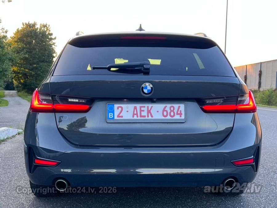 Pelēks BMW 3 Series 2021 Tallina, ar dzinēja tilpumu 2.00 L un nobraukumu 184 tūkst. km par 17990 €, foto 6 vietnē AUTOMOTO.COM.LV