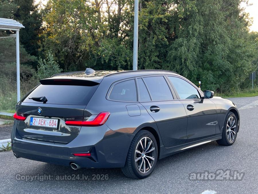 Pelēks BMW 3 Series 2021 Tallina, ar dzinēja tilpumu 2.00 L un nobraukumu 184 tūkst. km par 17990 €, foto 7 vietnē AUTOMOTO.COM.LV