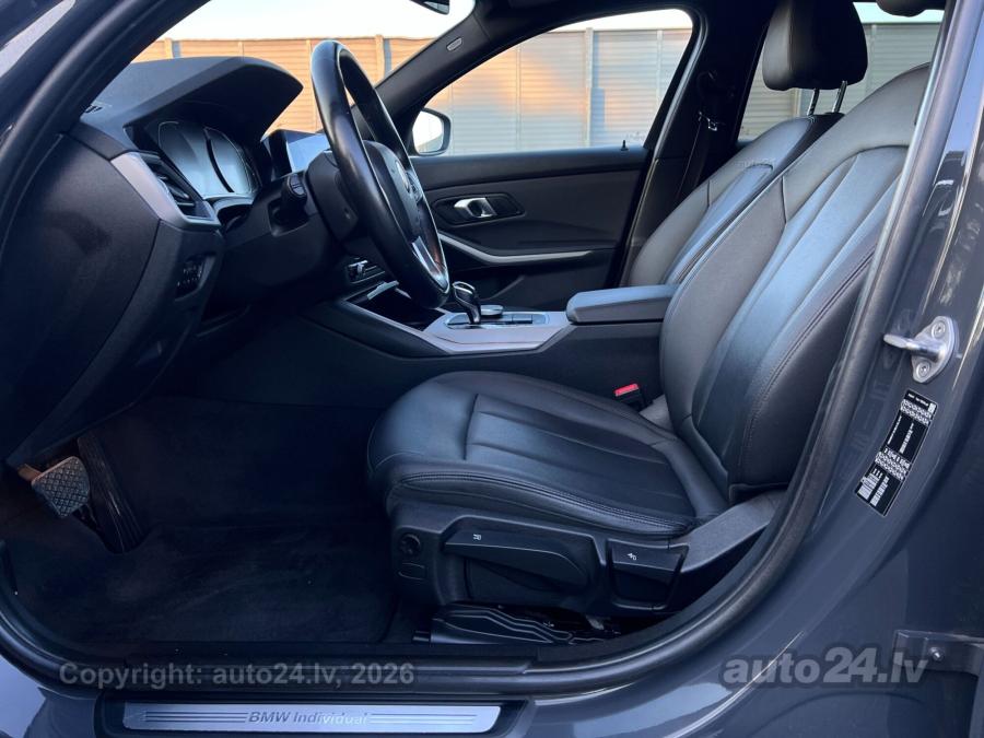 Pelēks BMW 3 Series 2021 Tallina, ar dzinēja tilpumu 2.00 L un nobraukumu 184 tūkst. km par 17990 €, foto 9 vietnē AUTOMOTO.COM.LV
