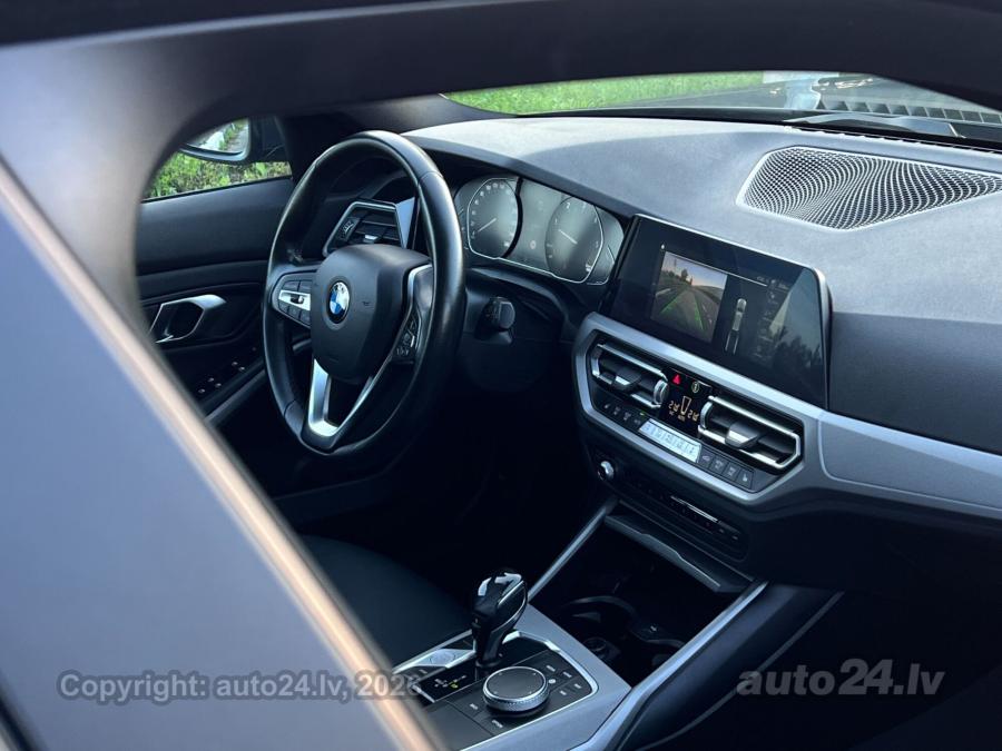 Pelēks BMW 3 Series 2021 Tallina, ar dzinēja tilpumu 2.00 L un nobraukumu 184 tūkst. km par 17990 €, foto 14 vietnē AUTOMOTO.COM.LV