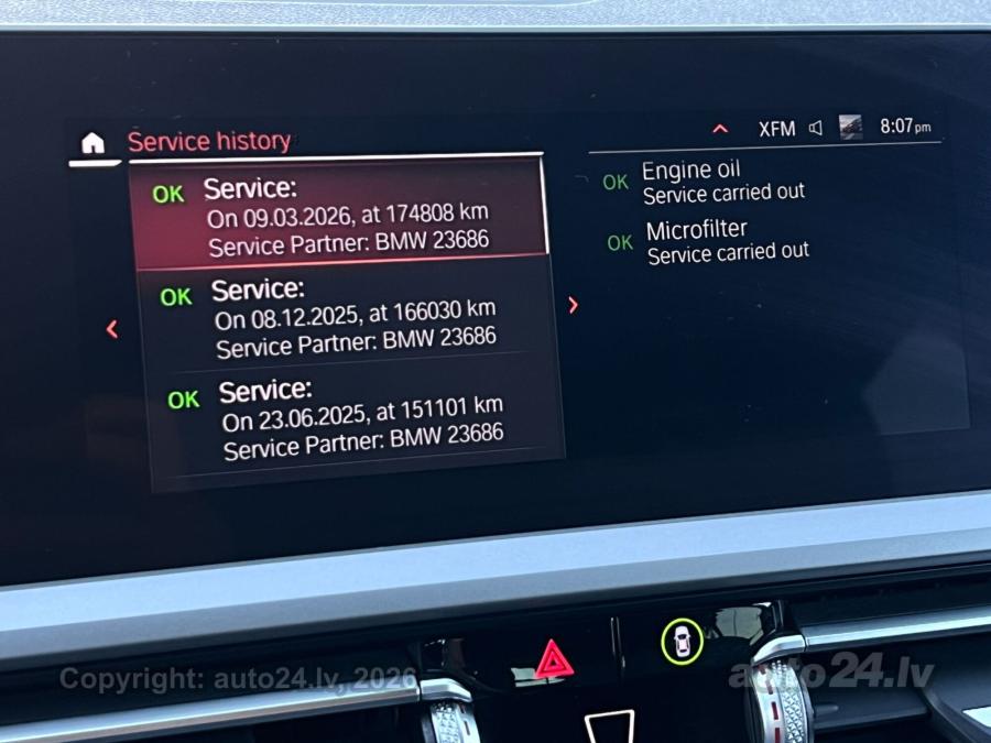 Pelēks BMW 3 Series 2021 Tallina, ar dzinēja tilpumu 2.00 L un nobraukumu 184 tūkst. km par 17990 €, foto 18 vietnē AUTOMOTO.COM.LV