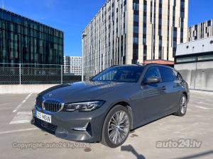 Grey BMW 3 Series 2021 in Tallinn, with an engine capacity of 2.00 L and mileage of 212 thousand km for 24000 €, photo 3 on AUTOMOTO.COM.LV