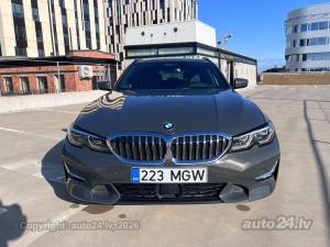 Grey BMW 3 Series 2021 in Tallinn, with an engine capacity of 2.00 L and mileage of 212 thousand km for 24000 €, photo 4 on AUTOMOTO.COM.LV