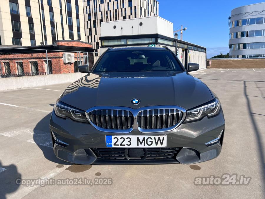 Grey BMW 3 Series 2021 in Tallinn, with an engine capacity of 2.00 L and mileage of 212 thousand km for 24000 €, photo 4 on AUTOMOTO.COM.LV