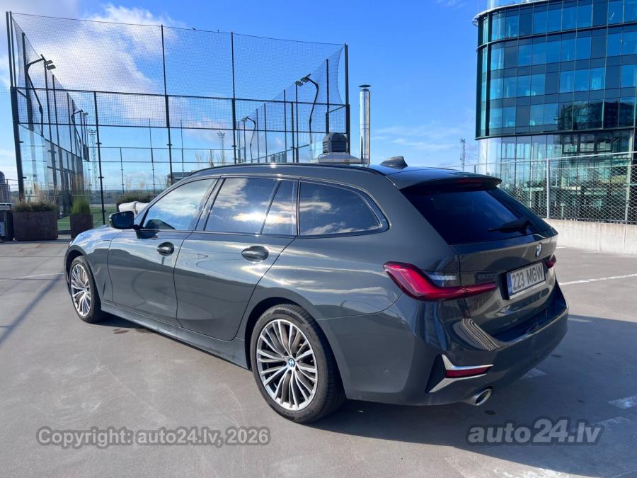 Grey BMW 3 Series 2021 in Tallinn, with an engine capacity of 2.00 L and mileage of 212 thousand km for 24000 €, photo 6 on AUTOMOTO.COM.LV