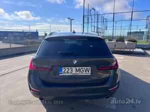 Grey BMW 3 Series 2021 in Tallinn, with an engine capacity of 2.00 L and mileage of 212 thousand km for 24000 €, photo 7 on AUTOMOTO.COM.LV