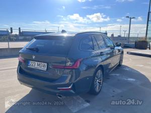 Grey BMW 3 Series 2021 in Tallinn, with an engine capacity of 2.00 L and mileage of 212 thousand km for 24000 €, photo 8 on AUTOMOTO.COM.LV