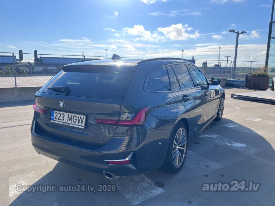 Grey BMW 3 Series 2021 in Tallinn, with an engine capacity of 2.00 L and mileage of 212 thousand km for 24000 €, photo 8 on AUTOMOTO.COM.LV
