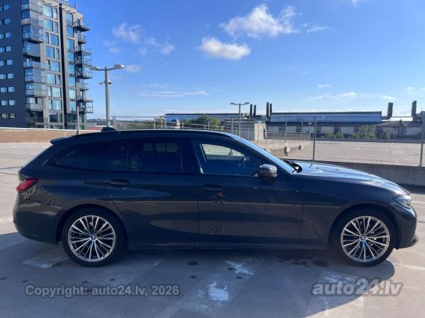 Grey BMW 3 Series 2021 in Tallinn, with an engine capacity of 2.00 L and mileage of 212 thousand km for 24000 €, photo 9 on AUTOMOTO.COM.LV