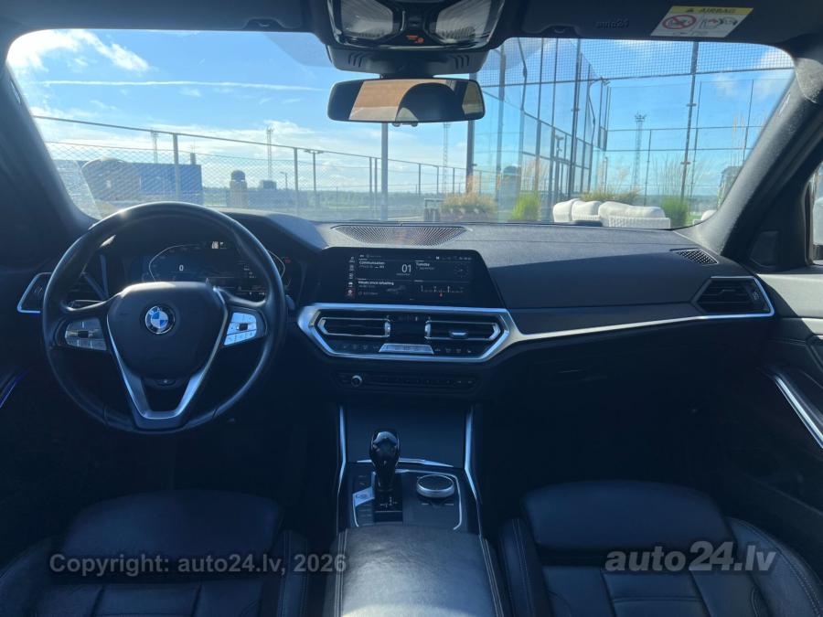 Grey BMW 3 Series 2021 in Tallinn, with an engine capacity of 2.00 L and mileage of 212 thousand km for 24000 €, photo 11 on AUTOMOTO.COM.LV